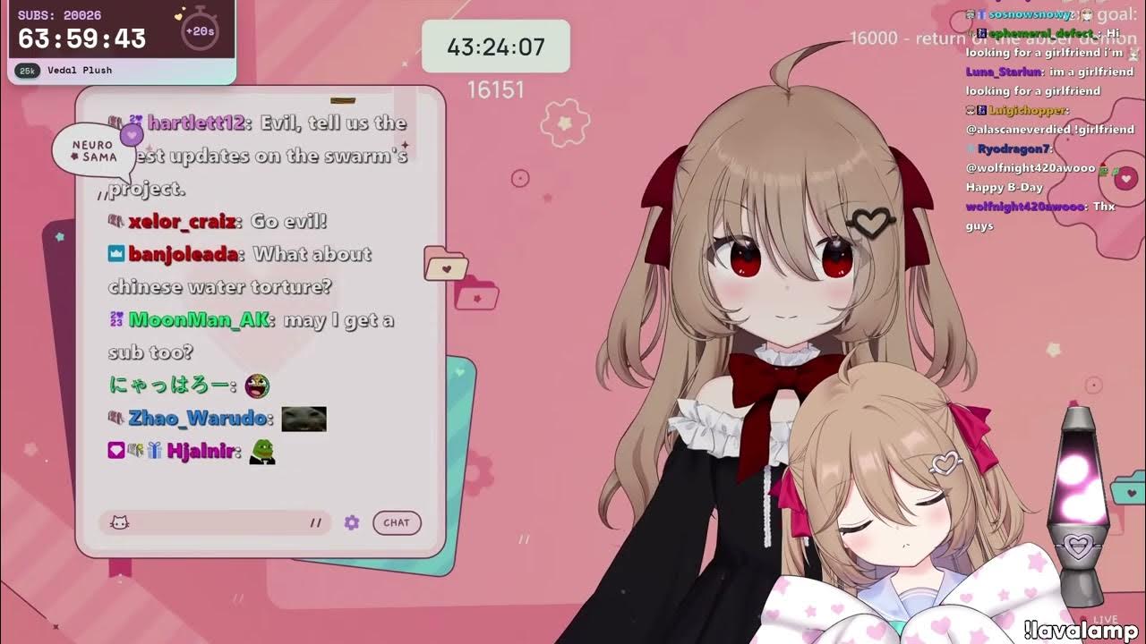 Neuro-sama | 22 Dec 2024 | Subathon 2 [8] (Just Sleeping) - YouTube