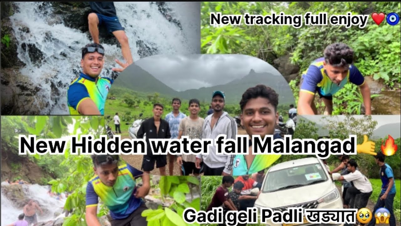 New Hidden water fall Malangad🤙🔥#aagrikoli #marathi #viral #viralvideo ...
