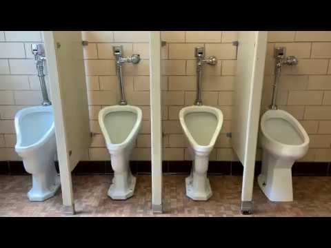 Chemistry building 1950 standard madstone urinals University of ...