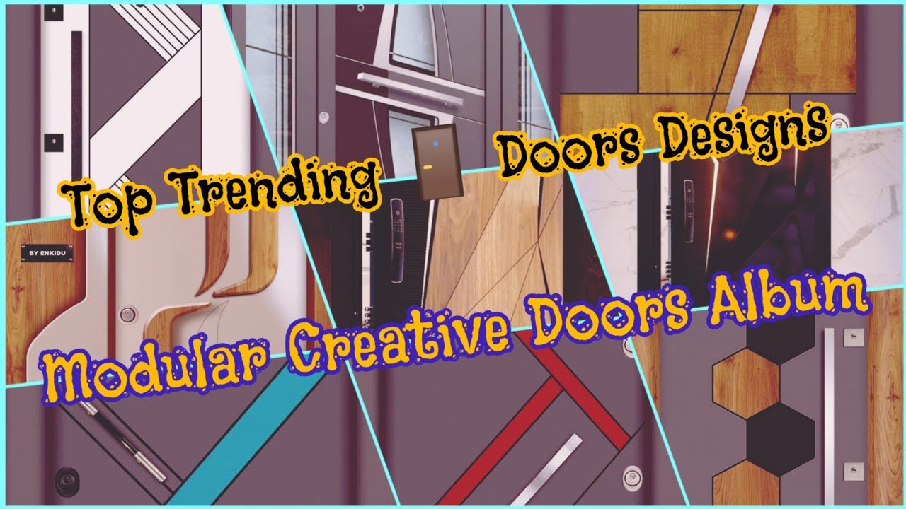 The Most Interesting and Luxurious Modular Man Door Designs - YouTube
