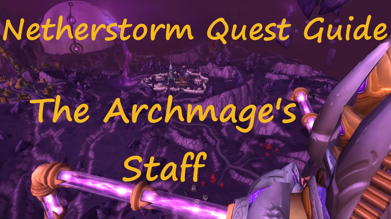 [Quest 10173] - The Archmage's Staff - YouTube