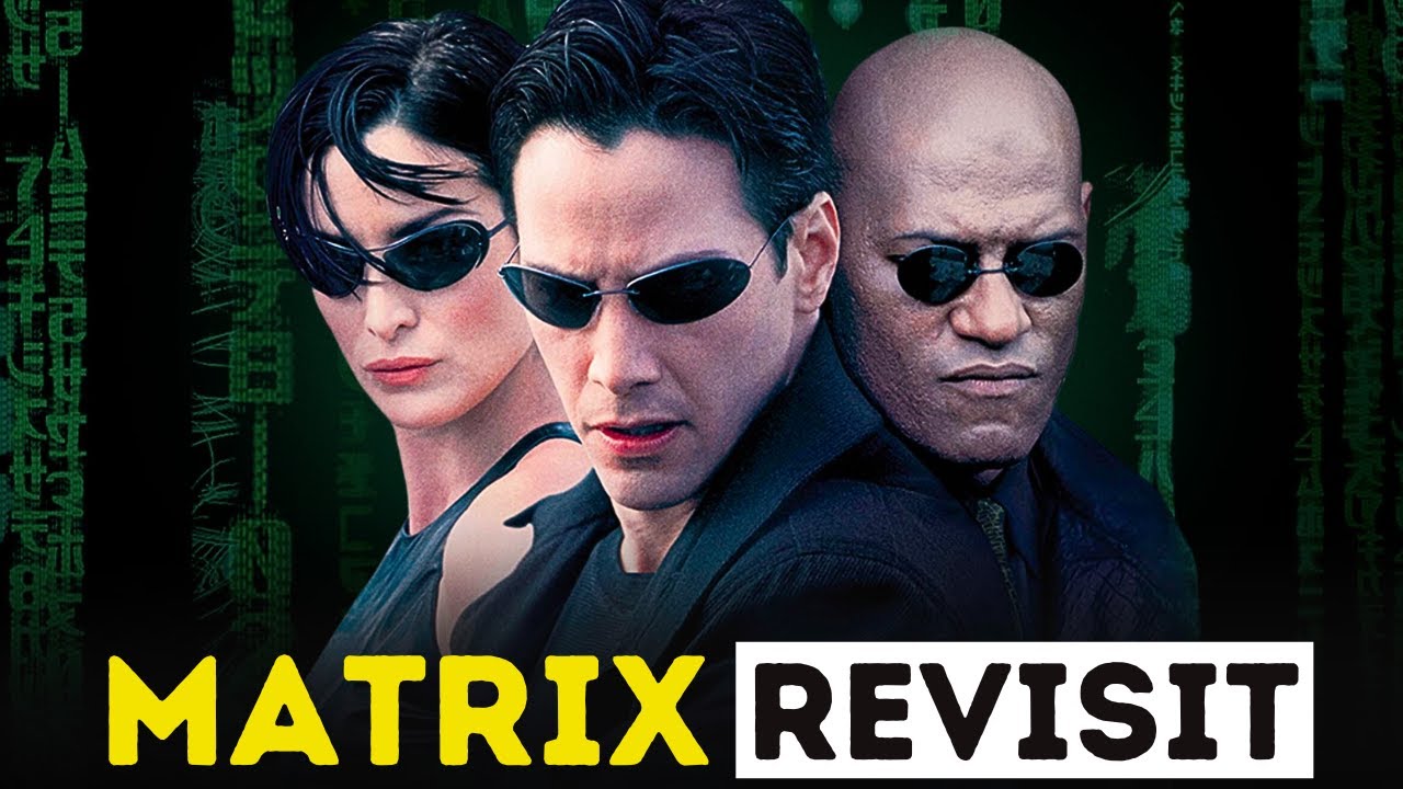 The Matrix: Still Asks the Big Questions - YouTube