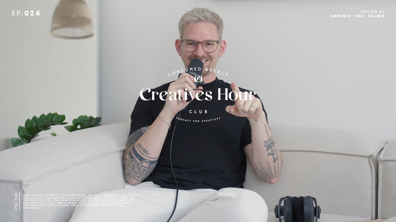 Dominik Cee_ STRESS IST WIE EIN SPA BESUCH / Creatives Hour Club Podcast - YouTube