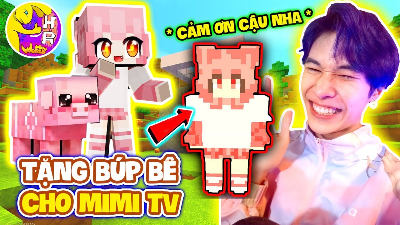 Mimi TV Được HenRi Xây Búp Bê Tặng ! Tóm Tắt Cốt Truyện Về Mimi TV ...