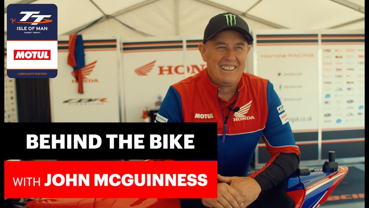 Behind the Bike with John McGuinness (Isle of Man TT Legend) - YouTube