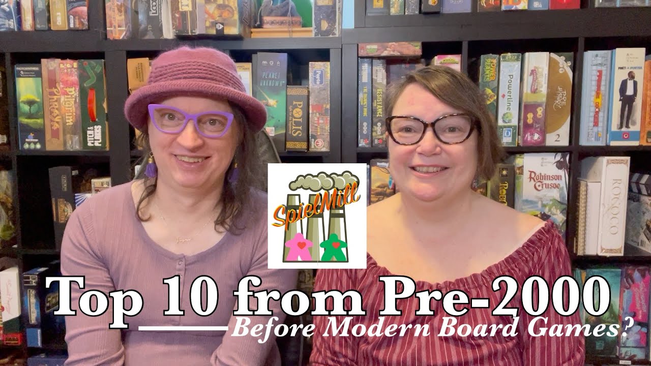 Top 10 Board Games from Before 2000 - YouTube