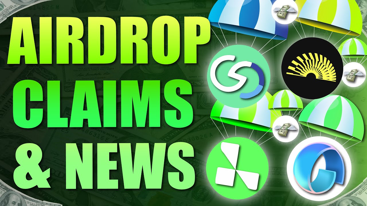🏆 Airdrop Claims and News 🏆 End of July 💰 - YouTube