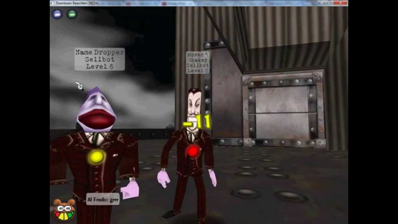 Factory in ToonTown Rewritten! - YouTube