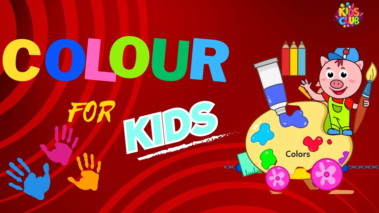 Colours For Kids video | kids Learning | Games | Cartoon | video's ...