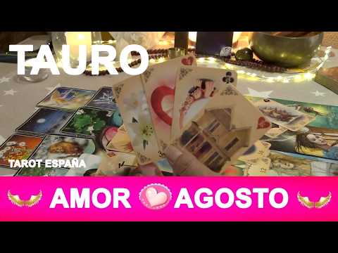 TAURO ♉️ AMOR AGOSTO 2026💖HOY TAROT AMOR