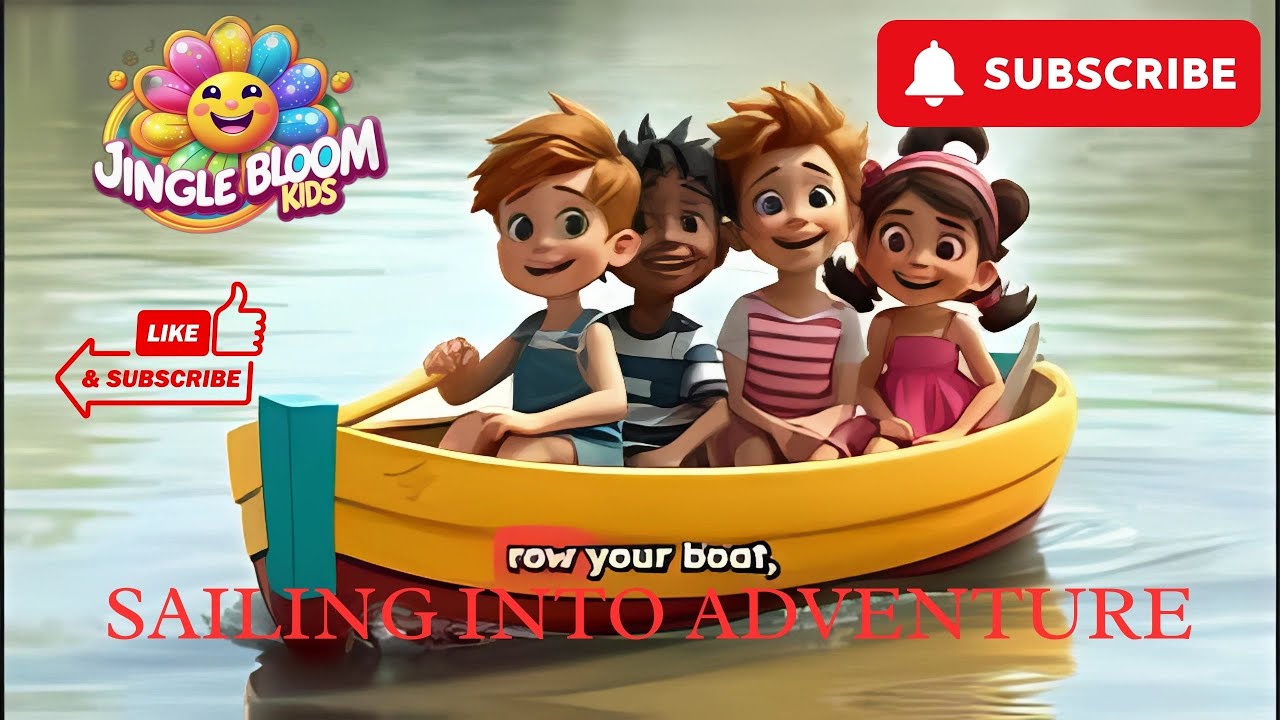 SAILING INTO ADVENTURE FOR KIDS | NURSERY RHYMES FOR TODDLERS | NURSERY ...