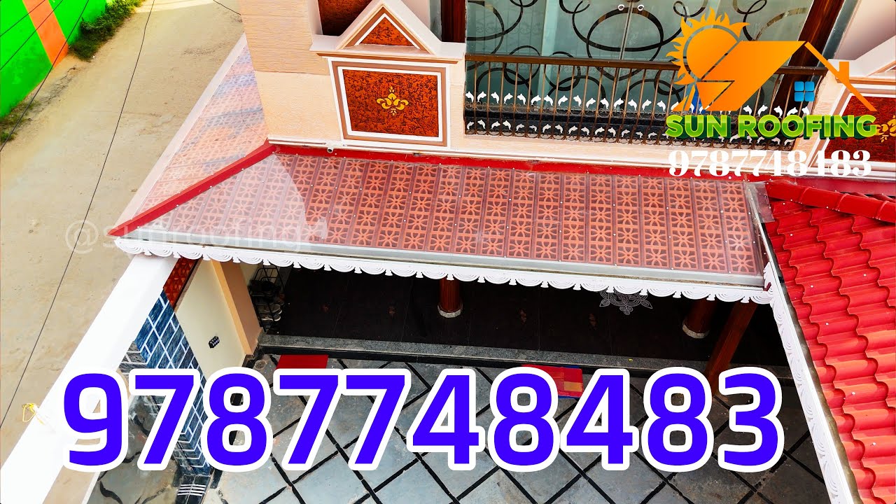 terracotta jolly design work Sun Roofing - YouTube