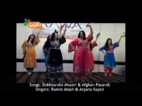 AFGHANGIRLS Qataghani Qarsak Attan Dance 2014 USA DANCE RAQS - YouTube