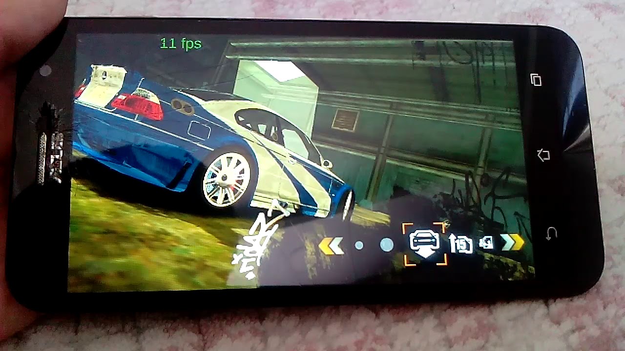 NFS MW 2005 Mobile - YouTube