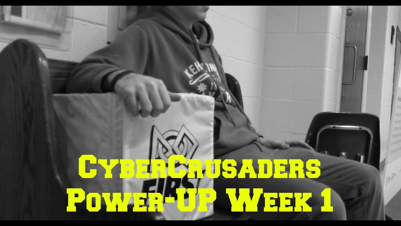 FRC 272 | Week One | Power-Up 2018 - YouTube