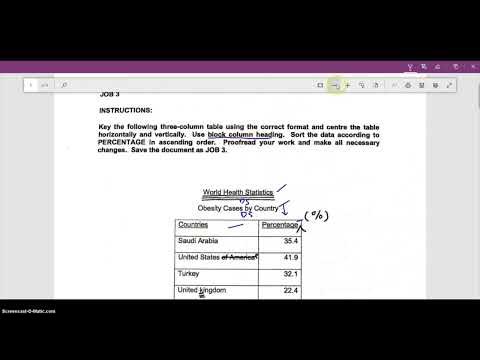 STEP BY STEP GUIDELINES TO TABLE - YouTube