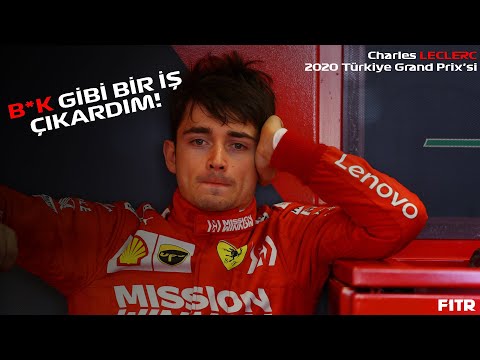 Charles Leclerc | 2020 Türkiye Grand Prix'si Telsiz Konuşmaları (Türkçe Altyazılı)