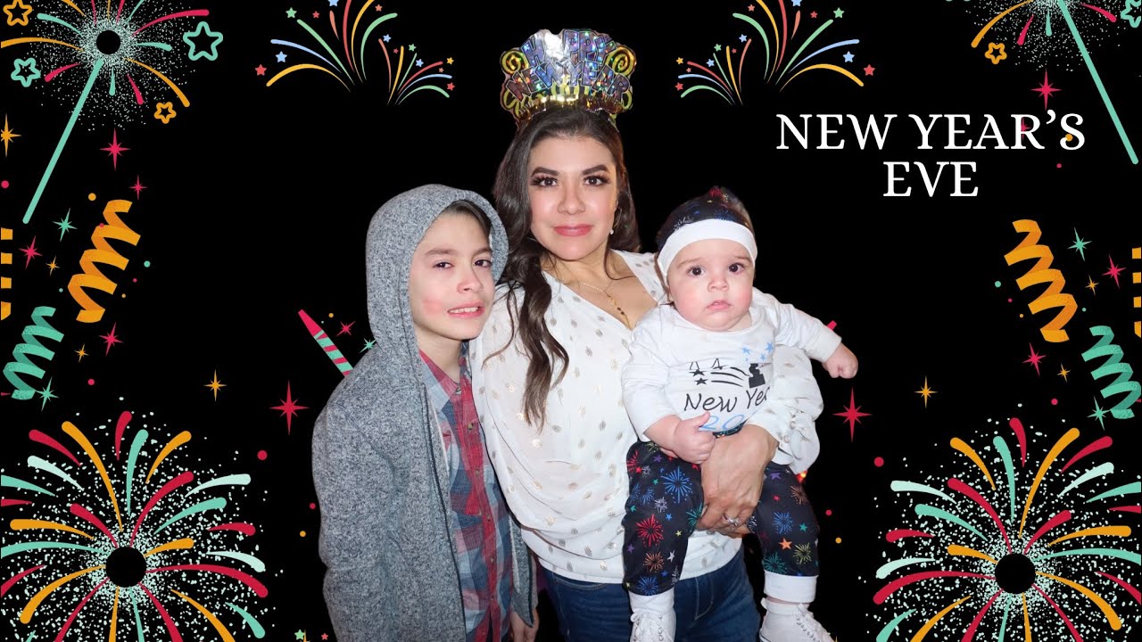 Celebrating NEW YEAR’s EVE! Chasing FIREWORKS! Baby DEVYN’s first New ...