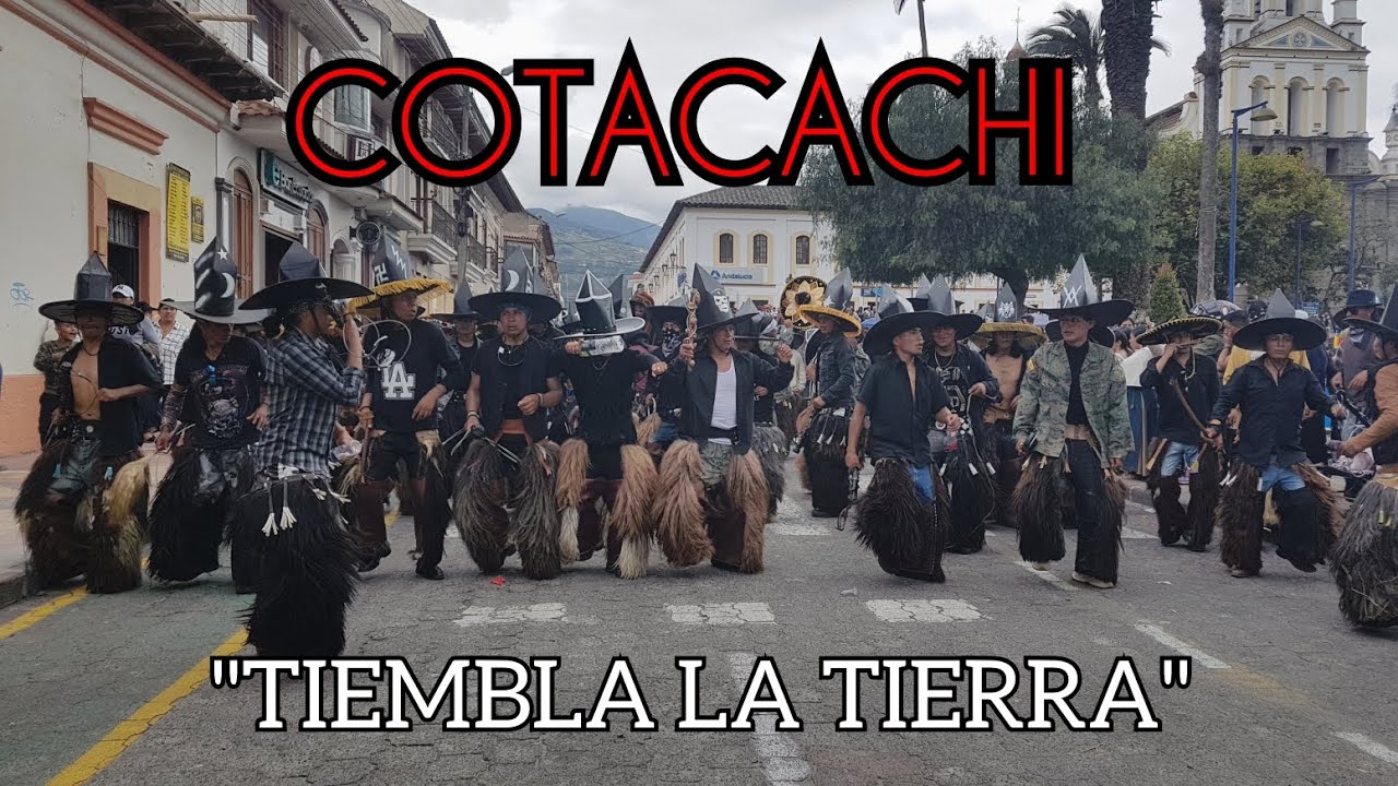 TOMA DE LA PLAZA / COTACACHI / IMBABURA🇪🇨 #intiraymi - YouTube