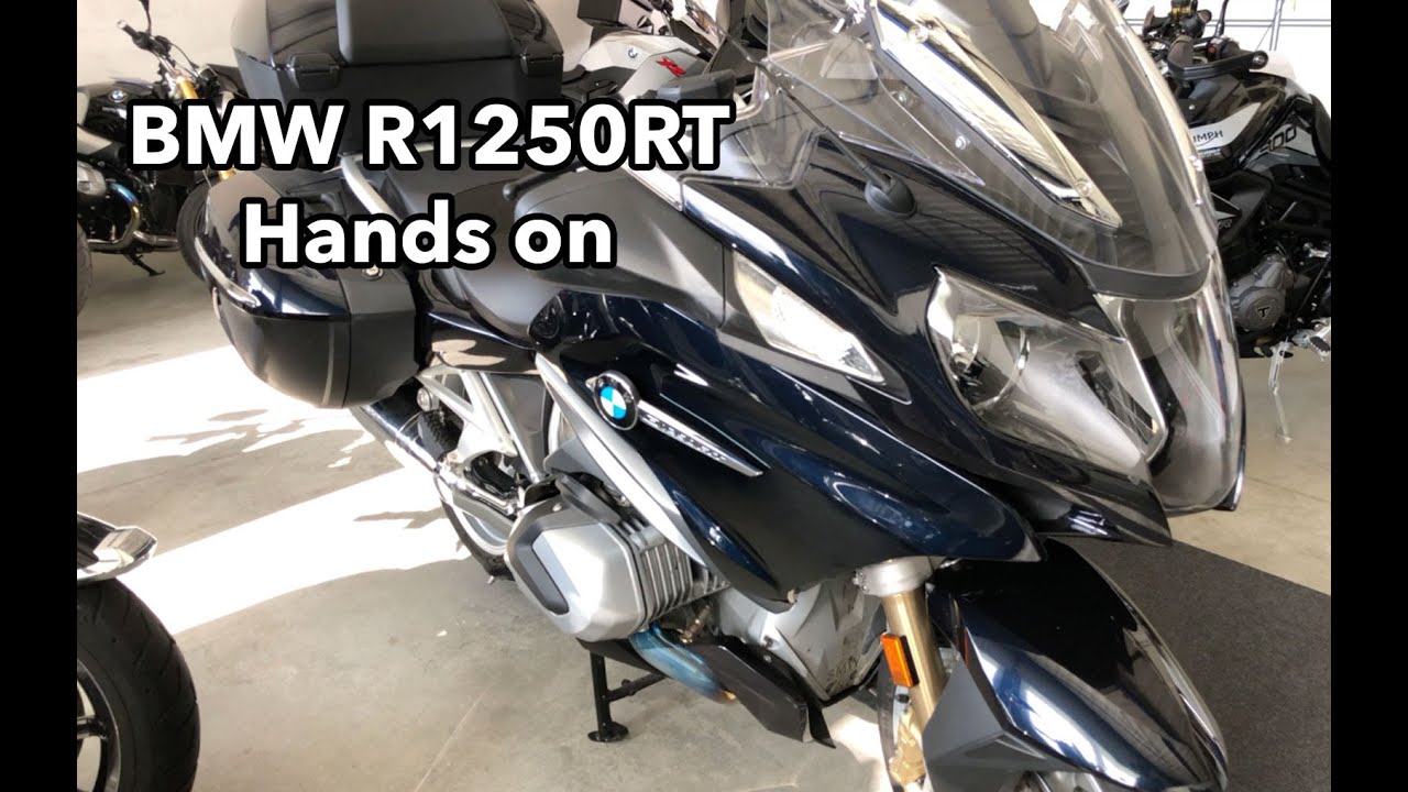 BMW R1250RT 2020 Hands on video - YouTube