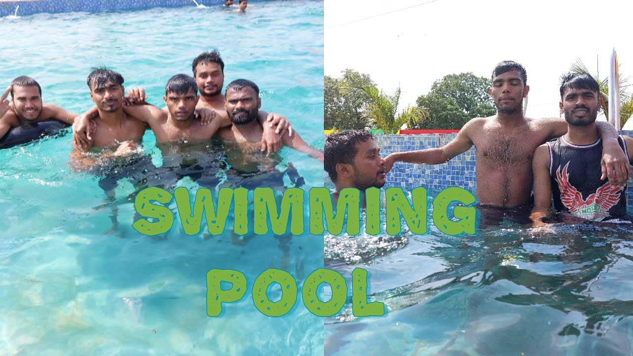 Swimming pool enjoyment with friends, vlogs with friends,Springbreak ...