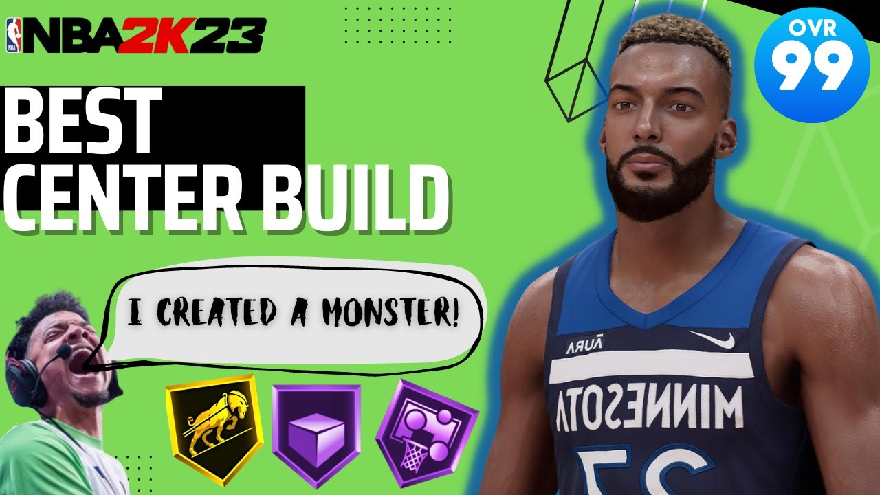 Best Center Build NBA 2K23 for Season 2 by BEARDABEAST I 7' 3" HOF ...