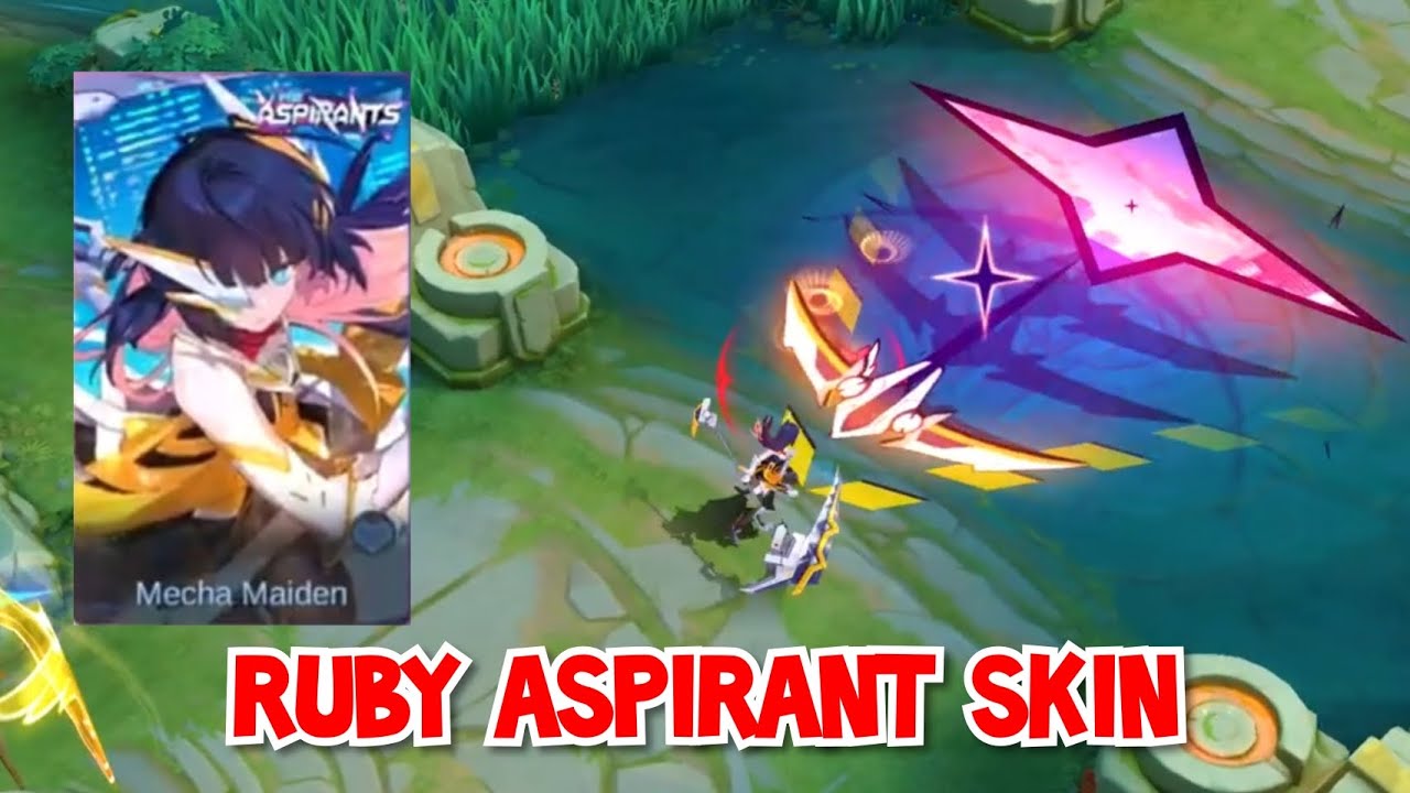 Ruby Aspirant Skin - MLBB - YouTube