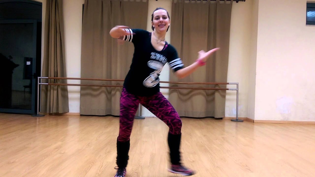 Ana Filipa Talaia - Zumba 'Traidora' (Gente De Zona feat. Marc Anthony ...