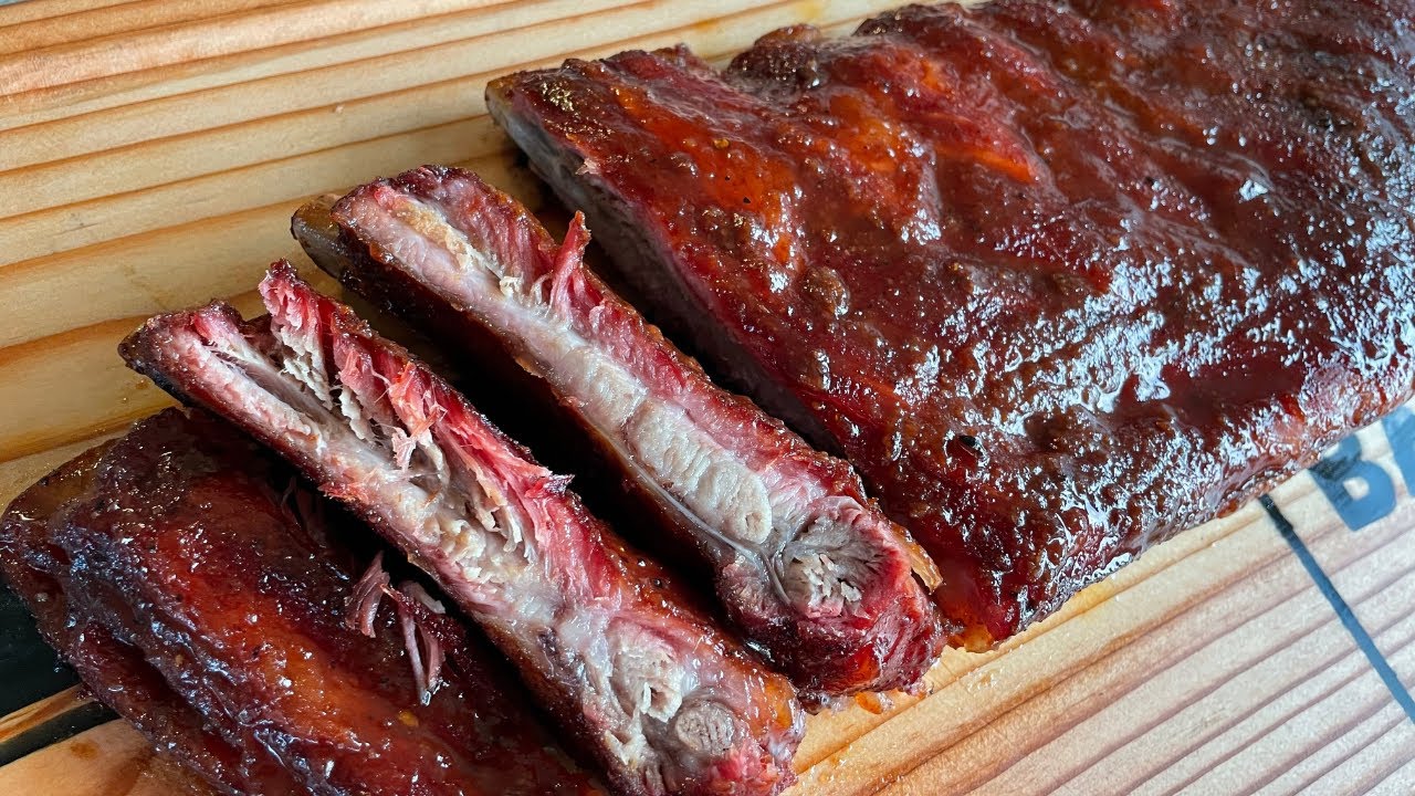 Smoked Pecan Pie Ribs - YouTube