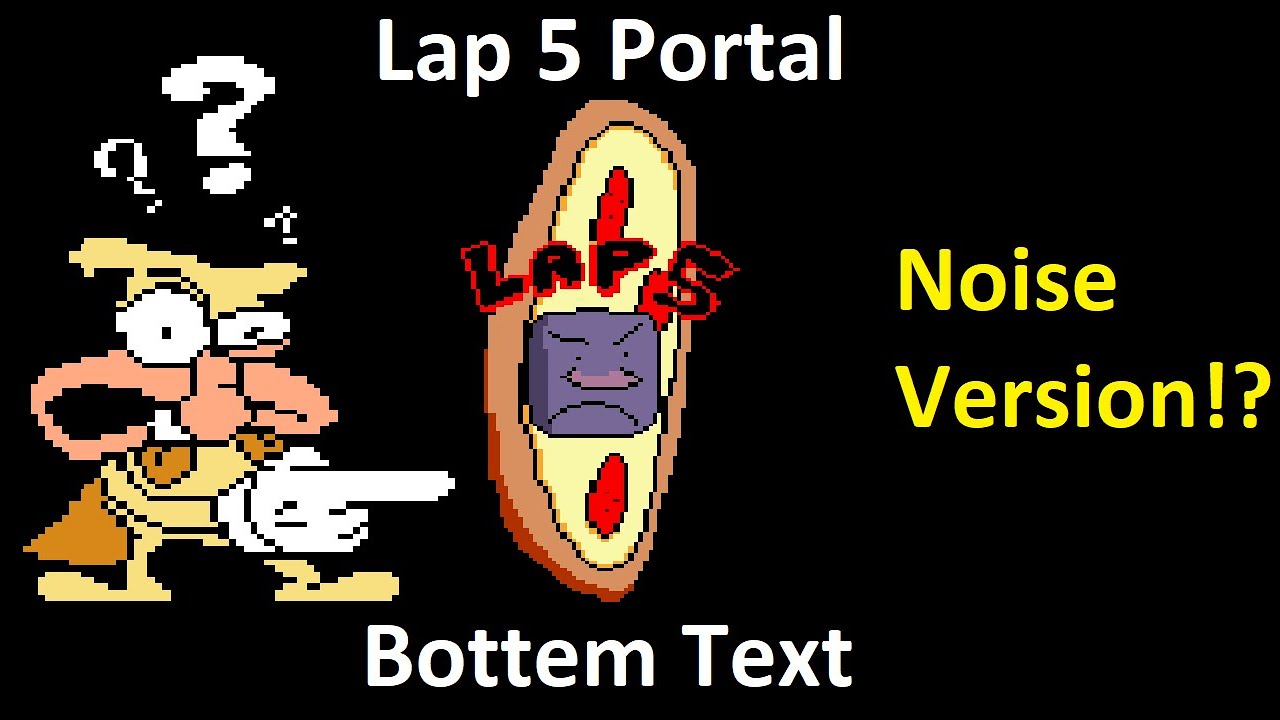 Noise Lap 5 (Almost) All Levels - YouTube