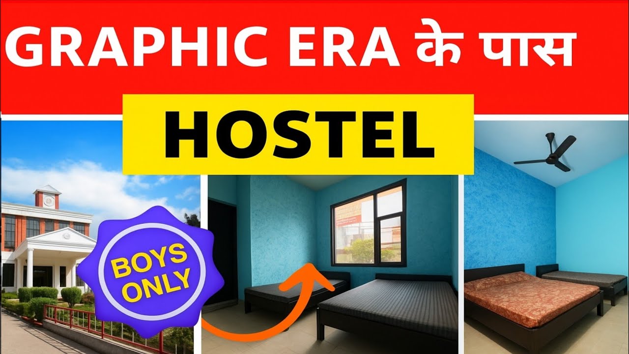 Best budget pg for rent graphic era university dehradun | Hostel For ...