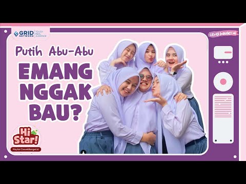PUTIH ABU-ABU CUMA PUNYA 2 SERAGAM, 5 HARI PAKAI BARU GANTI