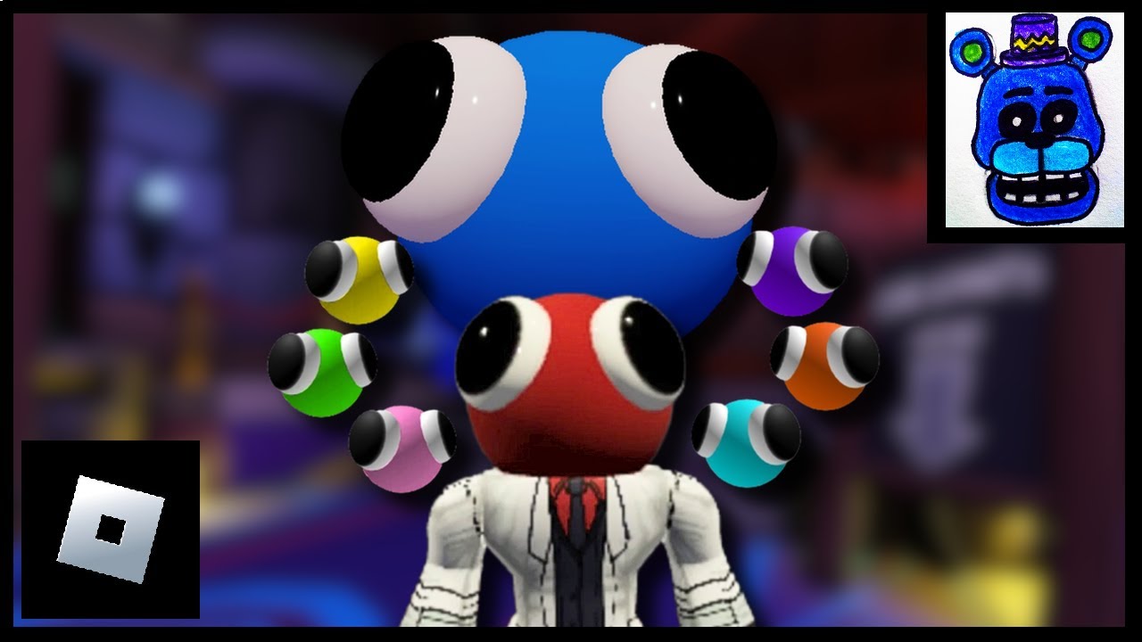 OH LOOKY! IT'S THE LOOKIES! Rainbow Friends Chapters 1 & 2 Live - YouTube