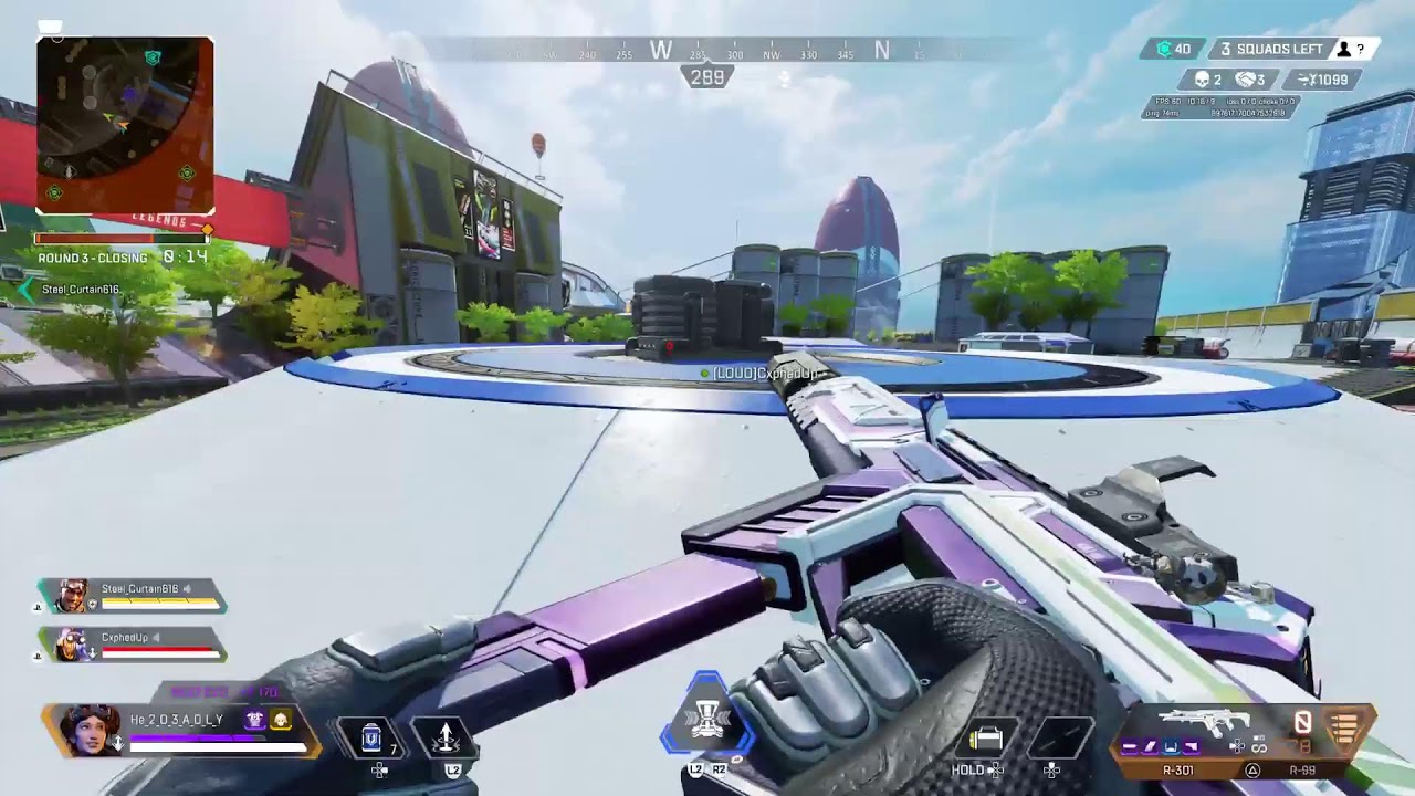 Apex Legends With Smoke - YouTube