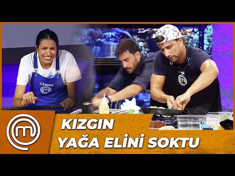 Yasin, Elini Kızgın Tavaya Soktu | MasterChef Türkiye 10.Bölüm