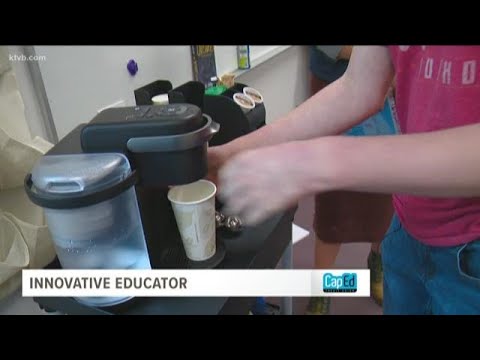 Innovative Educator: Coffee cart helps students put life skills to the ...