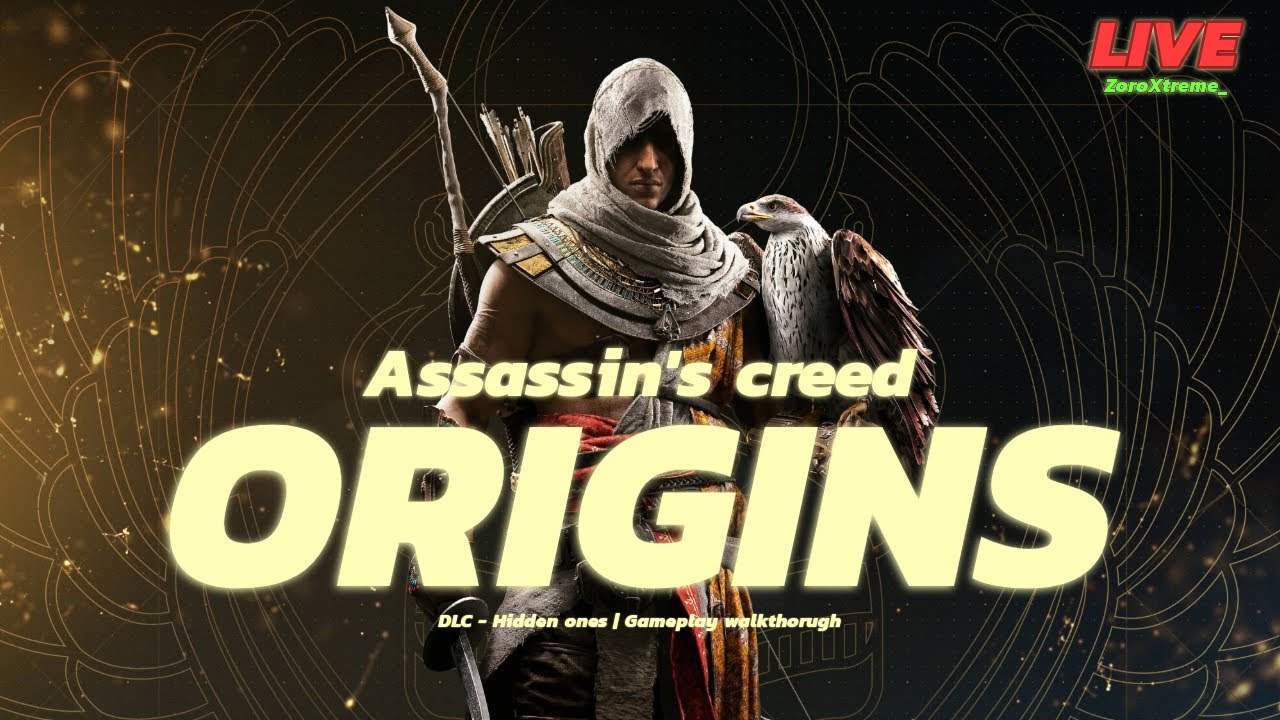 AC origins DLC Gameplay Walkthrough🦅 - YouTube