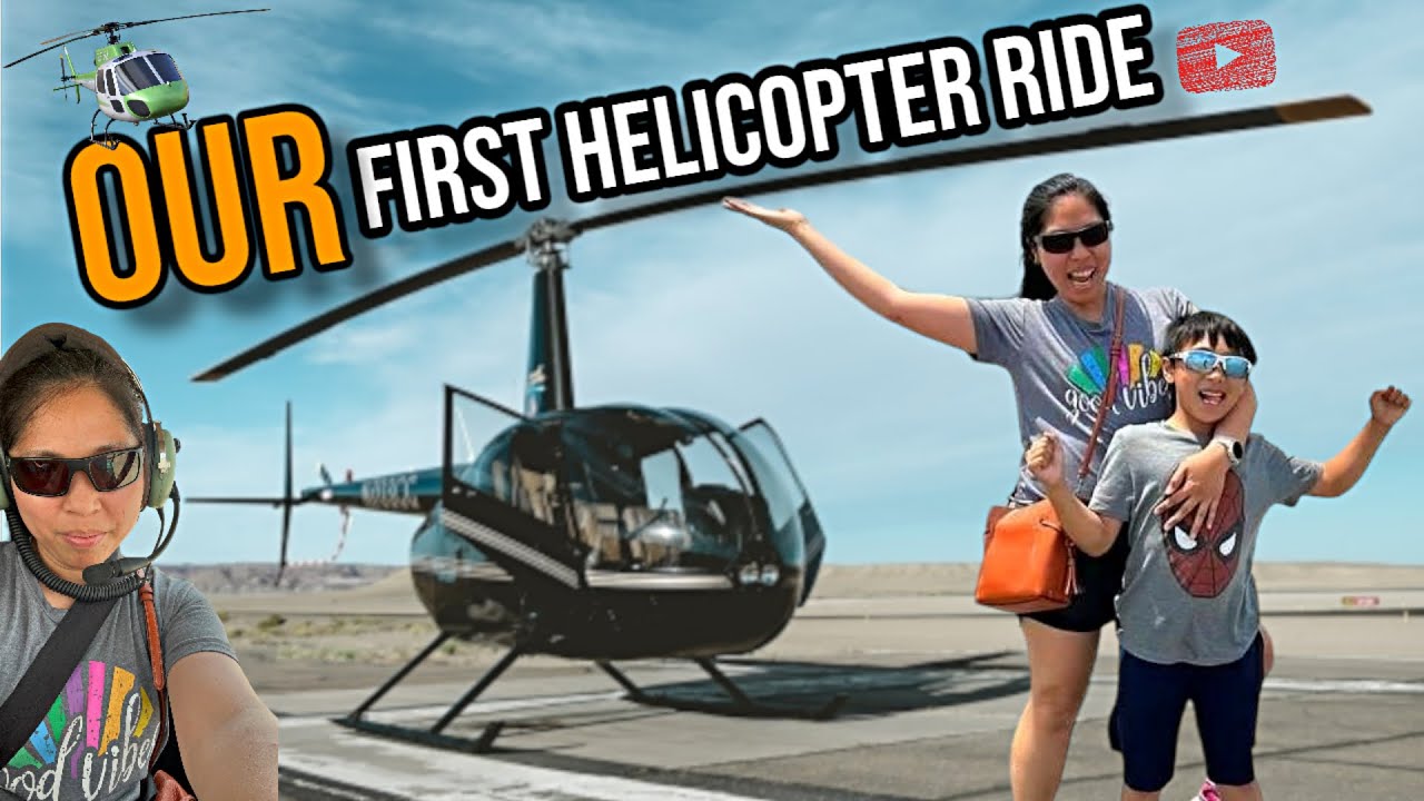 Our First Helicopter Ride A Sky-High Adventure - YouTube