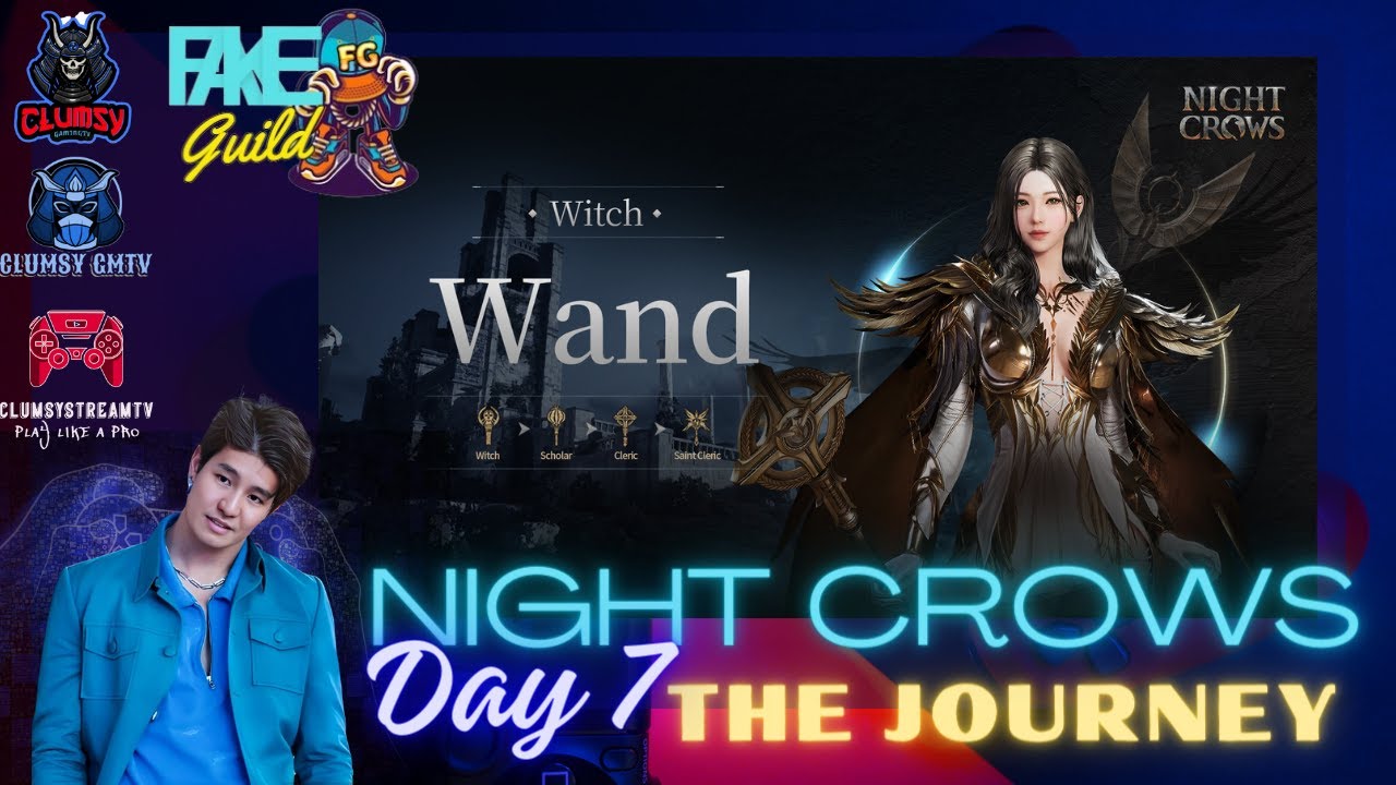 NIGHT CROWS GLOBAL LIVE DAY 7 | Level UP fast | BOSS HUNT CAVE 3 # ...