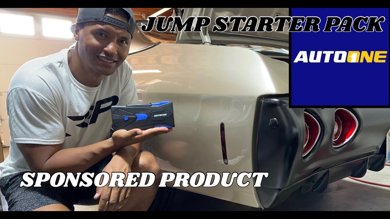 JUMP STARTER PACK | AUTOONELED | UNBOXING - YouTube