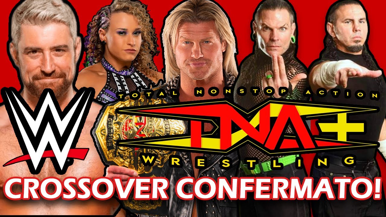 WWE - TNA: CROSSOVER CONFERMATO! CI SARANNO TANTI RITORNI!? - YouTube