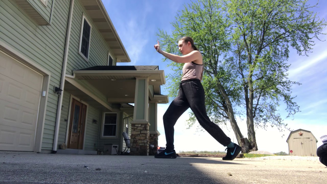 TDD Int/Adv Contemporary Combo - YouTube
