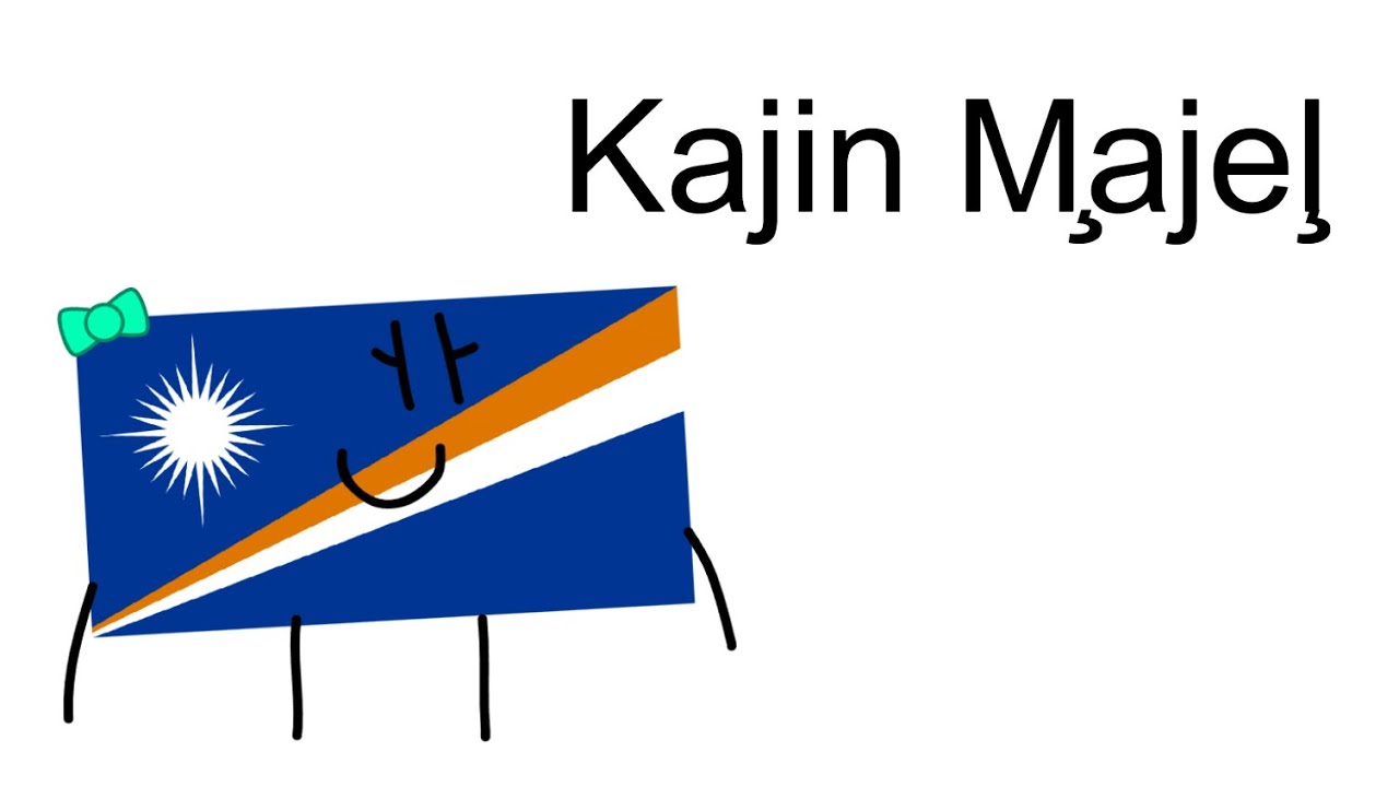 Marshallese Alphabet Song - YouTube