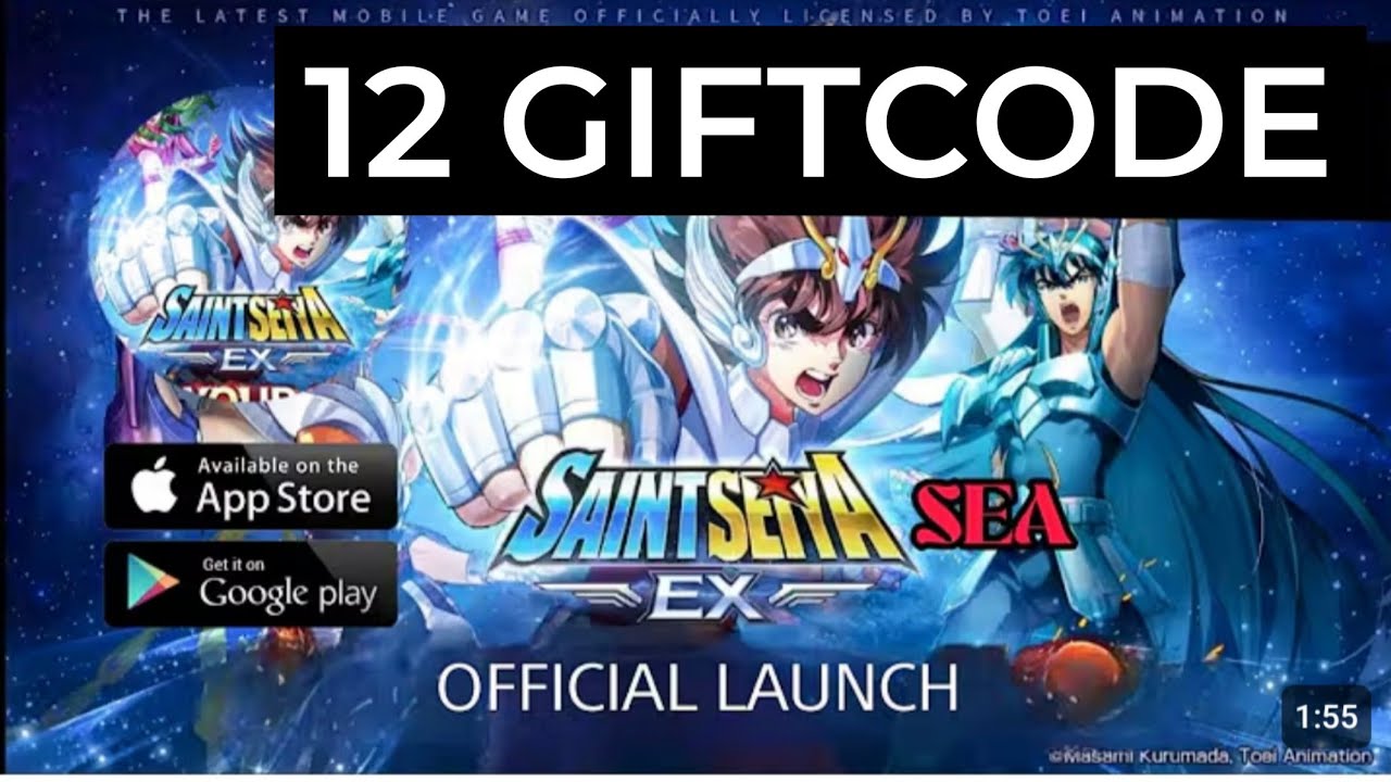 Saint Seiya EX & All 9 Giftcodes | 9 Free Codes Saint Seiya EX SEA - How to Redeem - YouTube