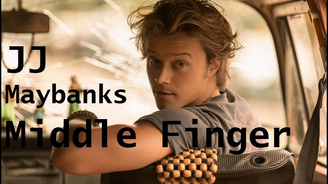 JJ - MIDDLE FINGER - Outer Banks - YouTube