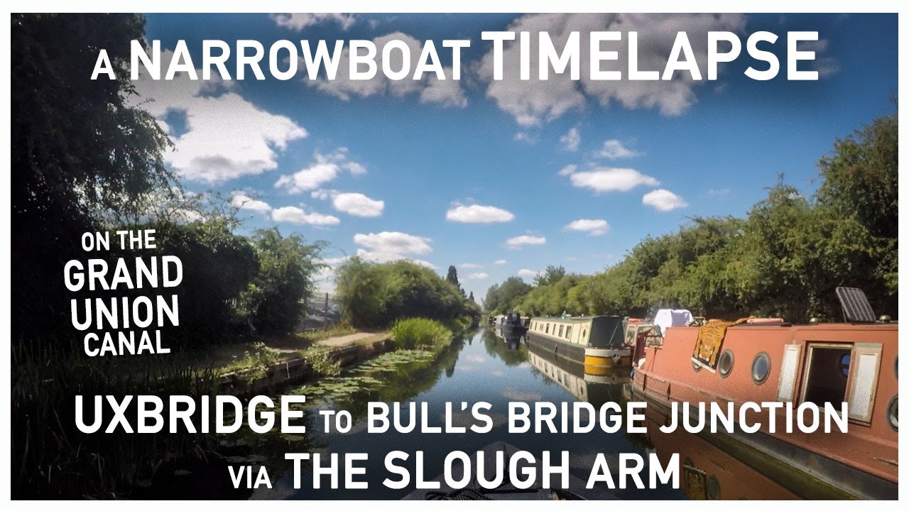083 - Uxbridge to Bull's Bridge Junction Via Slough || A Narrowboat ...