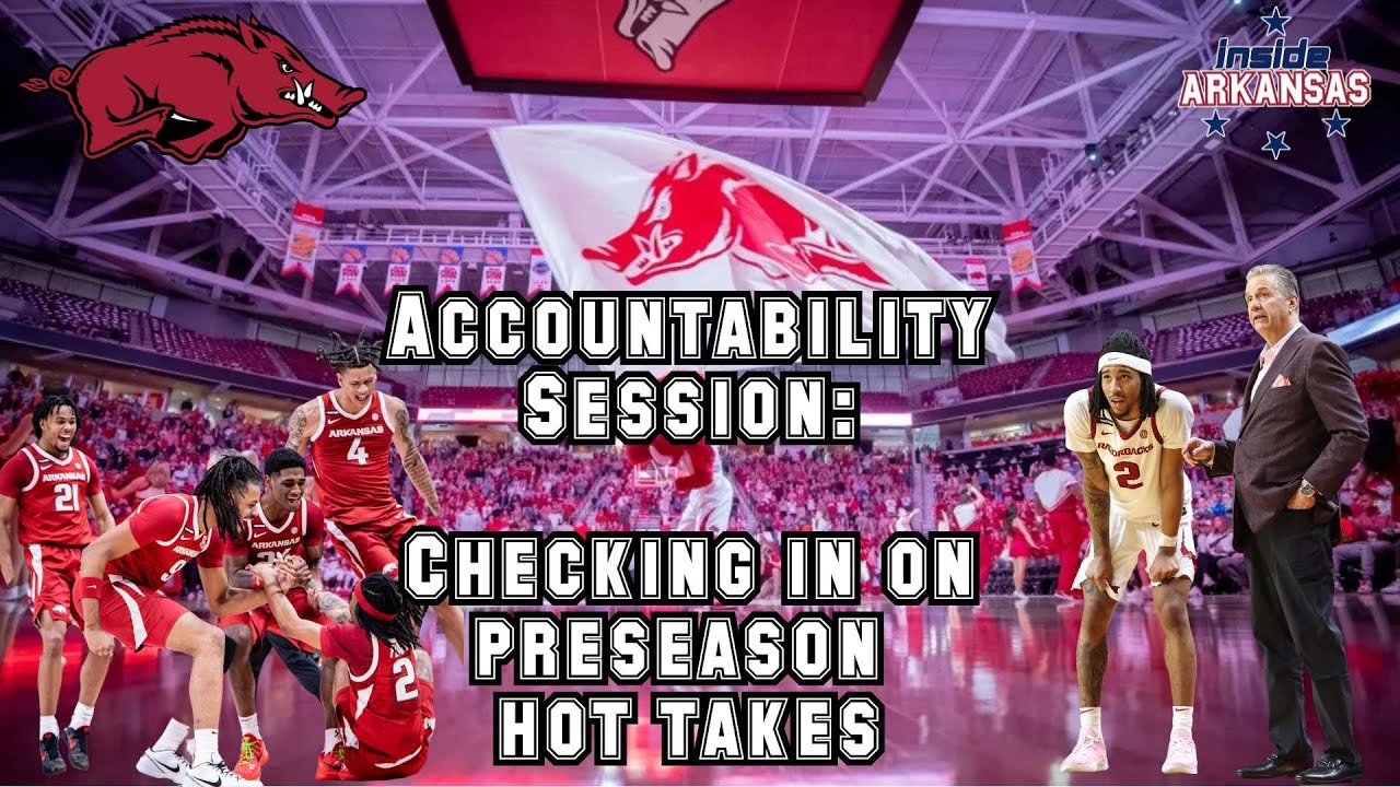 Accountability Session: Checking In On Preseason Hot Takes - YouTube