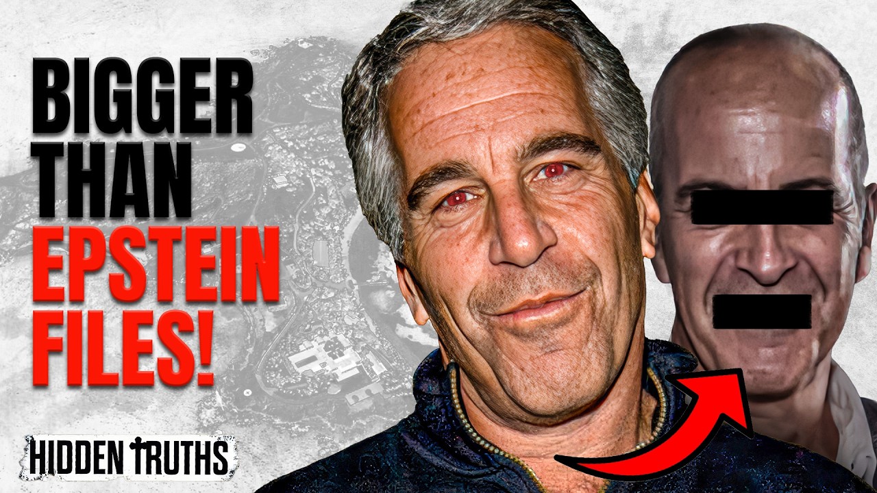 One Man can Finally Expose Epstein’s REAL End Game - YouTube