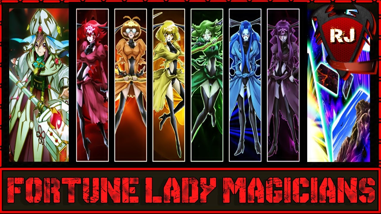 YGOPRO - Fortune Lady Magician Deck Profile - YouTube