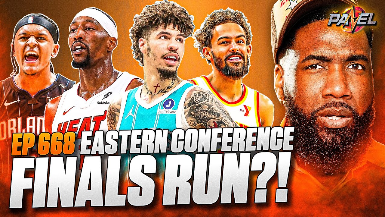 The Biggest SLEEPER Teams In The Eastern Conference! | The Panel - YouTube